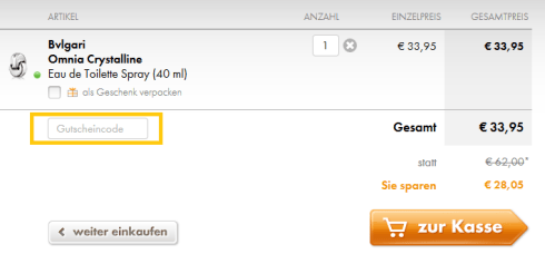 easyCosmetic Rabattcode » Black Friday 2022 « 55% sparen