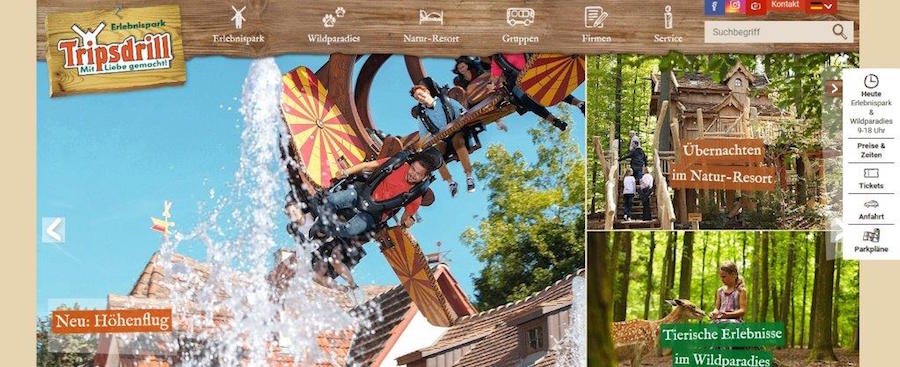 20€ Tripsdrill Gutschein & Rabatt - November 2022