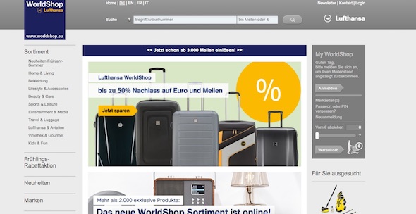 WorldShop Rabattcode: 37% am Black Friday 2022