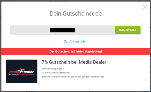 Media Dealer Gutscheine Alle gültigen Rabattcodes im Mai 2021